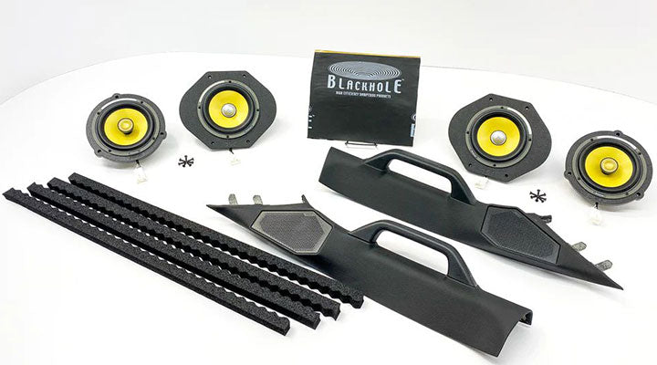 Interior Speaker Packages – Sounds Good Stereo