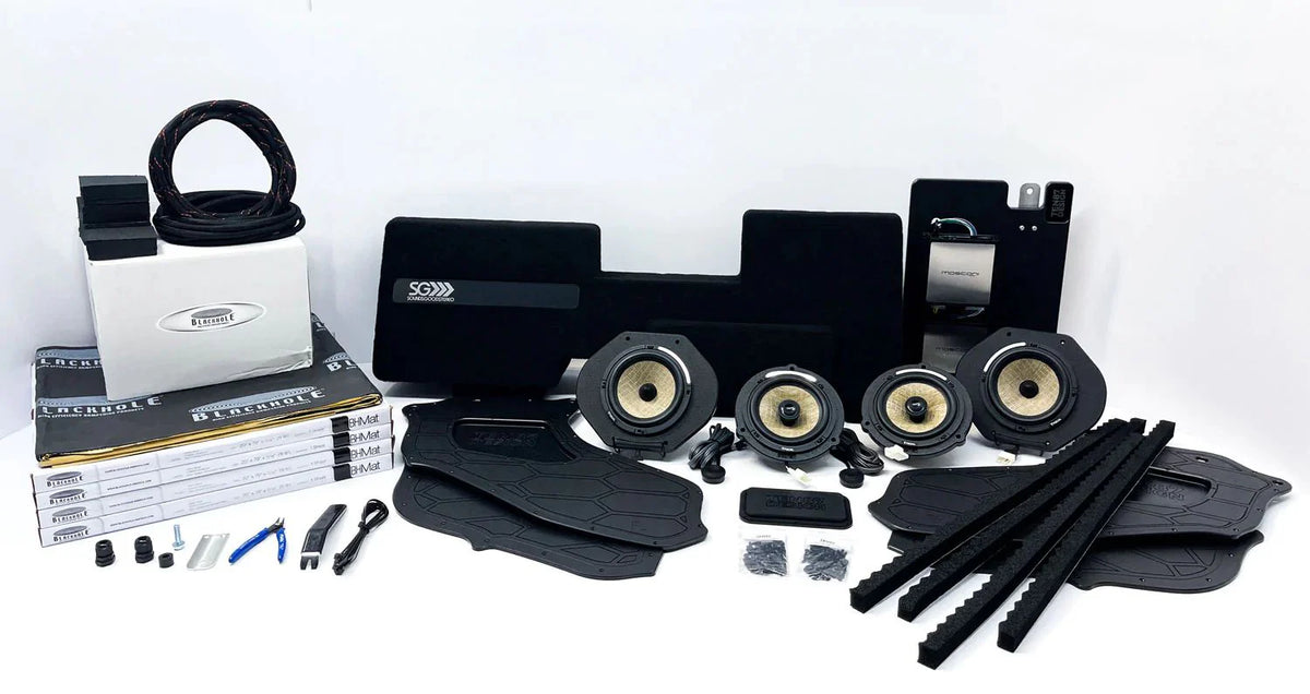 "Stealth" Plug & Play Packages – Sounds Good Stereo