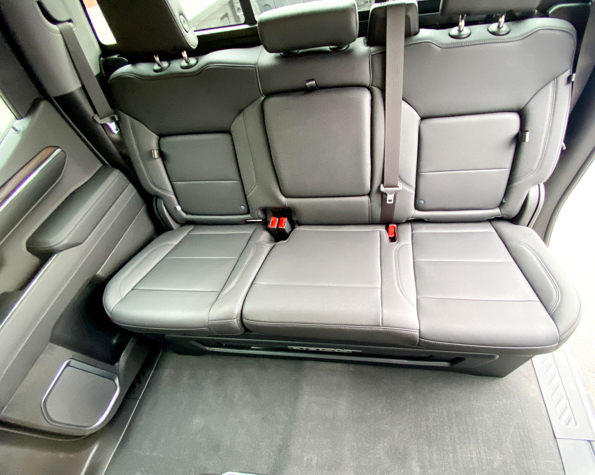 Custom Arc Audio Dual 12-inch Down-Firing Sub Enclosure: 2019–2026 GMC ...