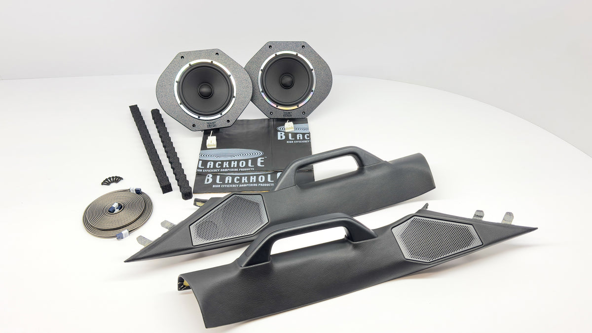 JL Audio C7 Plug & Play 3-Way Speaker Kit Upgrade - Designed for 2021 ...