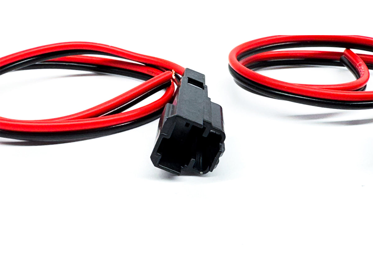 Ford Black Tweeter / Mid-Range Harness (Pair) - B&O Factory Plug Pigta ...