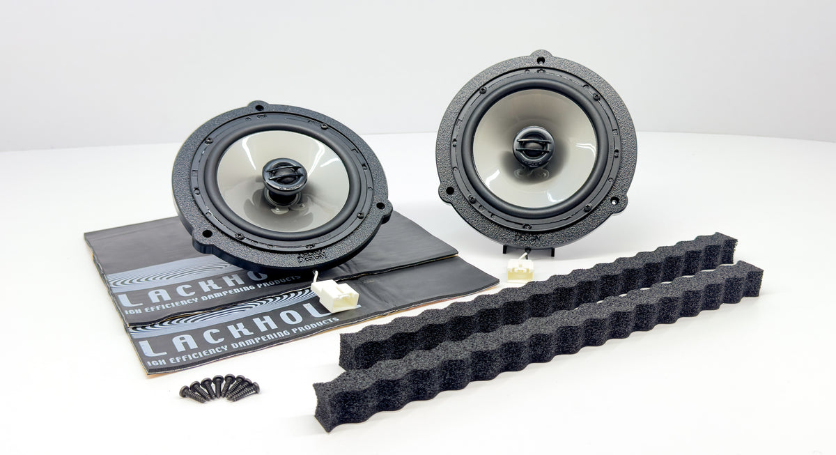 JL Audio C2 Plug & Play Rear Fill Speaker Kit Upgrade - Designed for 2 ...