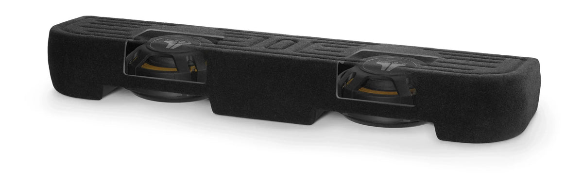 JL Audio Stealthbox Plug and Play Subwoofer Package with Loaded Amplif ...