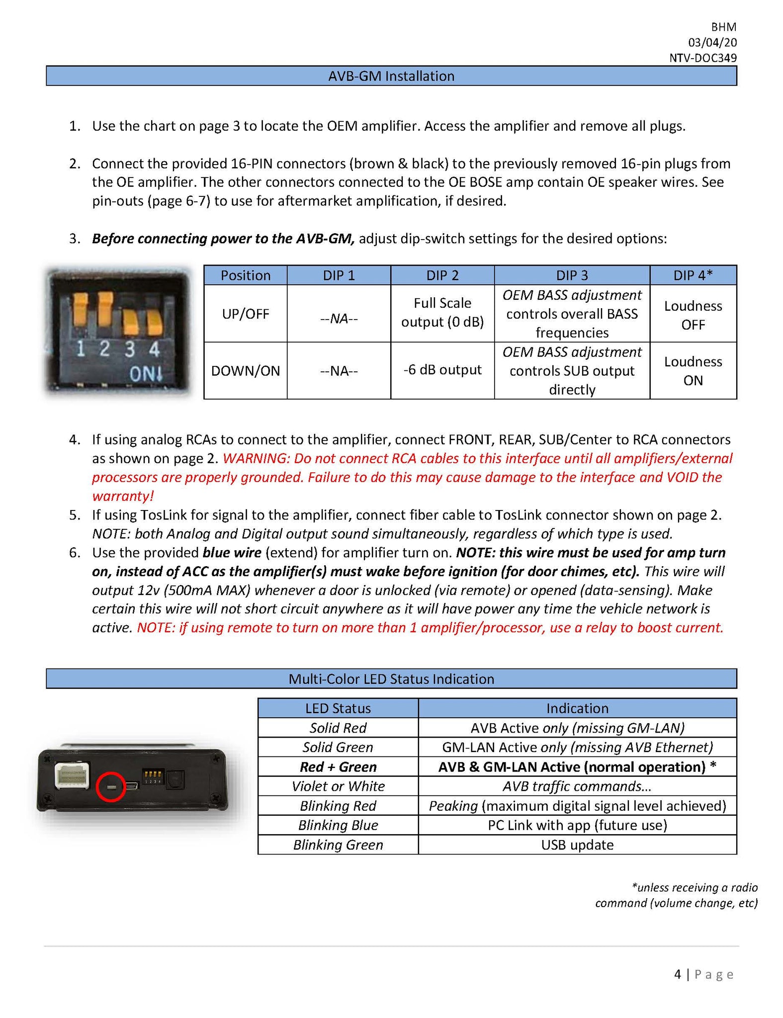 2019-2026 GM with Bose Interface - Nav-TV ZEN AVB-GM – Sounds Good Stereo