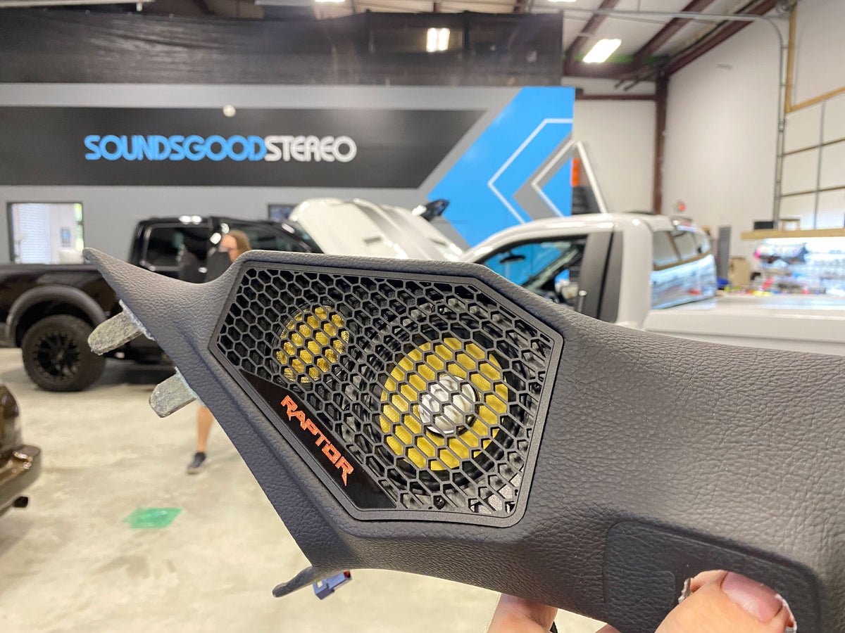 Hand-Crafted Custom Made 3-Way A-Pillars for 2021+ F-150 and 2023+ Sup ...