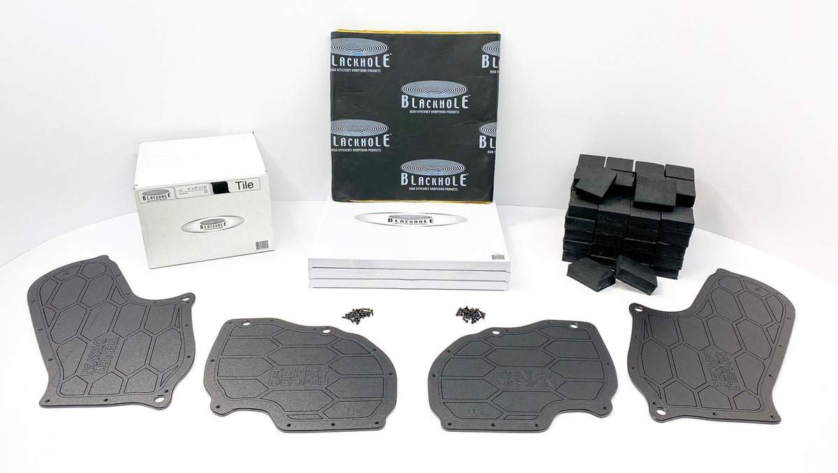 Sound Treatment Packages for the 2015-2020 F-150 and 2017-2022 SuperDu ...
