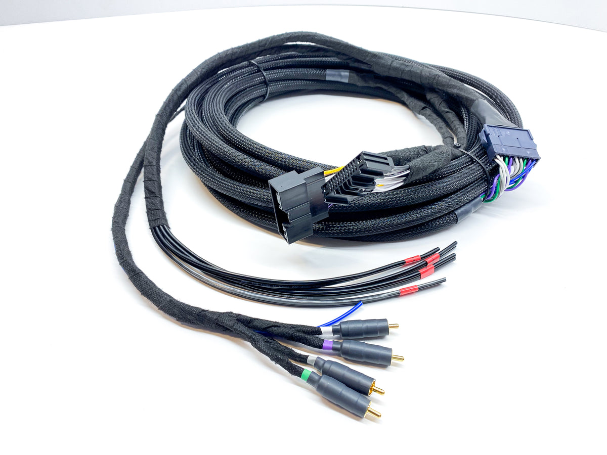 Custom Ford Radio Integration T-Harness for Base Non-Amplified 2015-20 ...