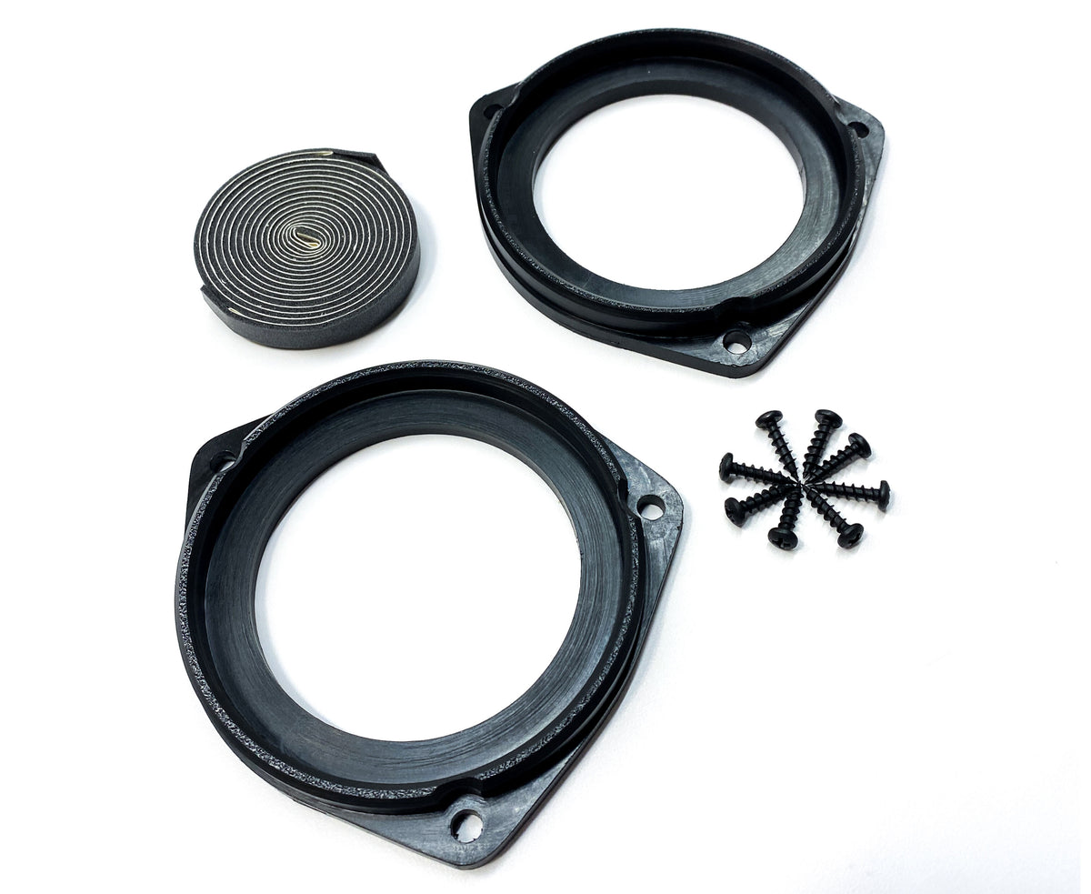 Custom 3-inch Mid-Range Speaker Adapters - Compatible with 2012-2020 L ...